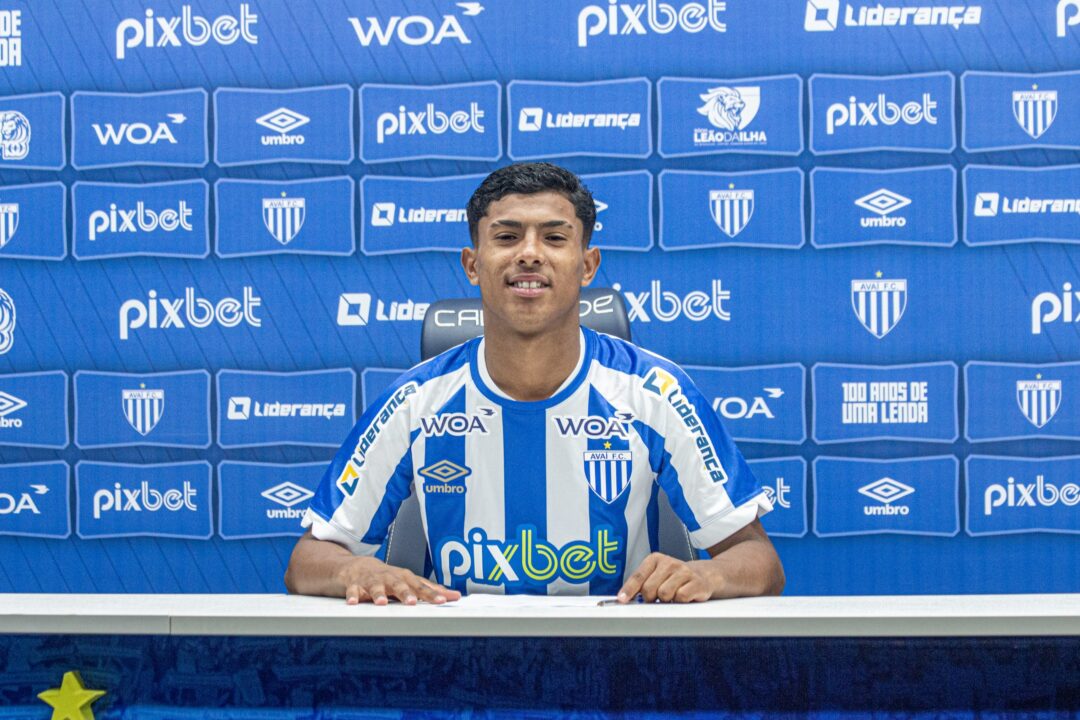 Avaí promove mais uma profissionalização na Base Avaiana — Avaí F.C.