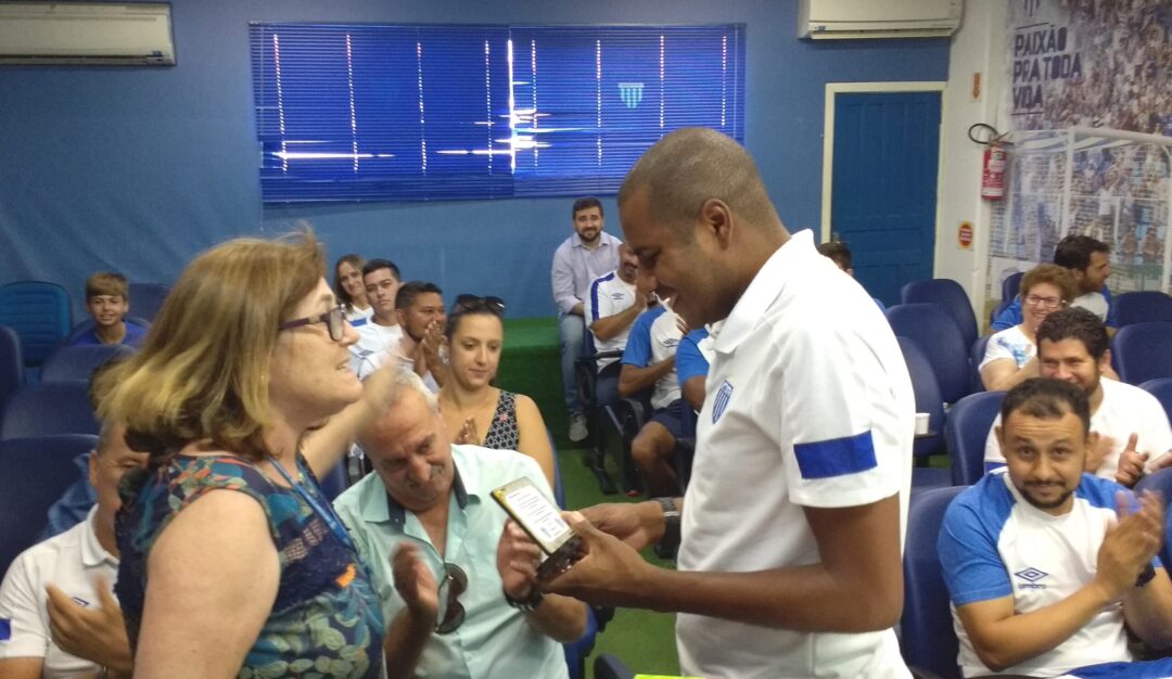Reunião da base com Homenagem ao Diogo Fernandes — Avaí F.C.