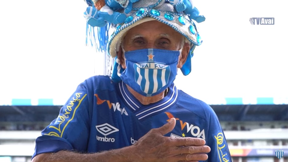 Avaí lança terceira camisa na TV Avaí — Avaí F.C.