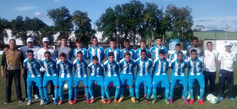 Sub 15 na final da Copa Brasil — Avaí F.C.