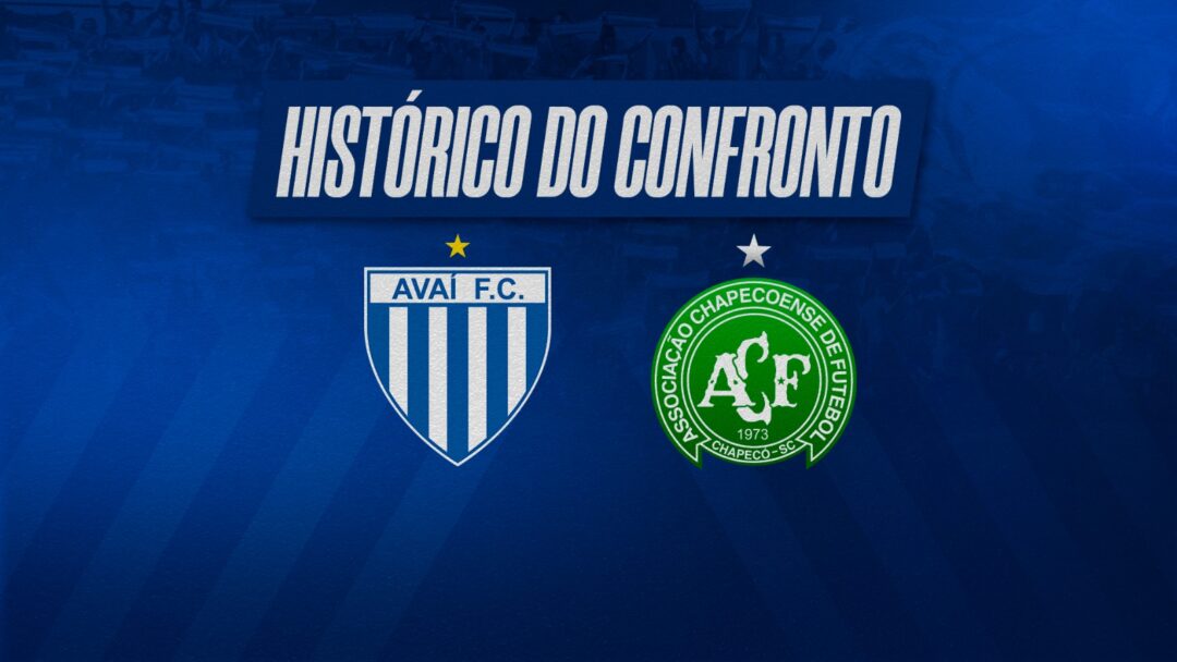 Catarinense 2024: Números na história de Avaí x Chapecoense-SC — Avaí F.C.