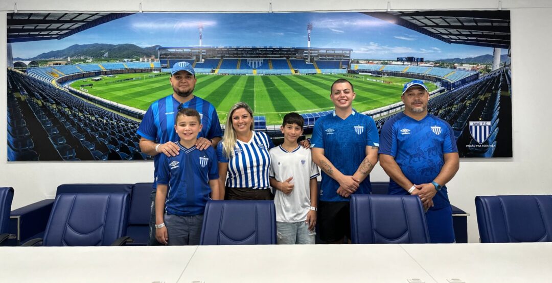 Sócios participam da Ressacada Experience antes de Avaí x Marcílio Dias ...