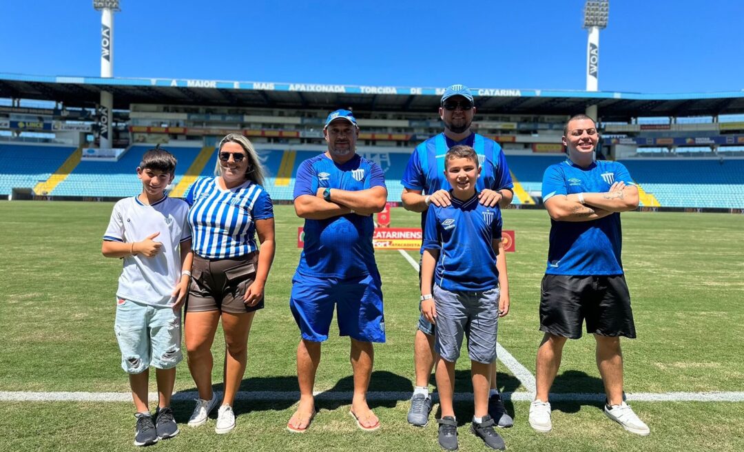 Sócios participam da Ressacada Experience antes de Avaí x Marcílio Dias ...