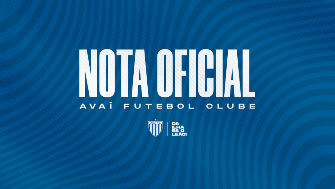Nota Oficial - Ataque à torcida avaiana — Avaí F.C.