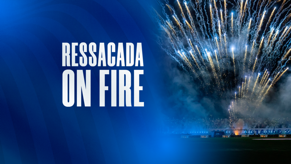 Ressacada ON FIRE e outras atrações em Avaí x Santos-SP — Avaí F.C.