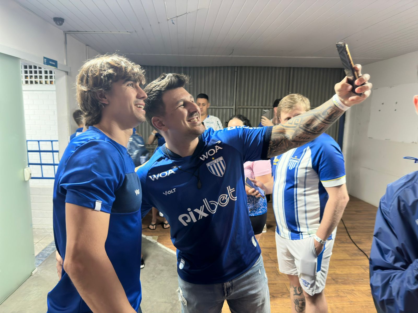 Sócios participam da Ressacada Experience antes de Avaí 3x0 Vila Nova ...