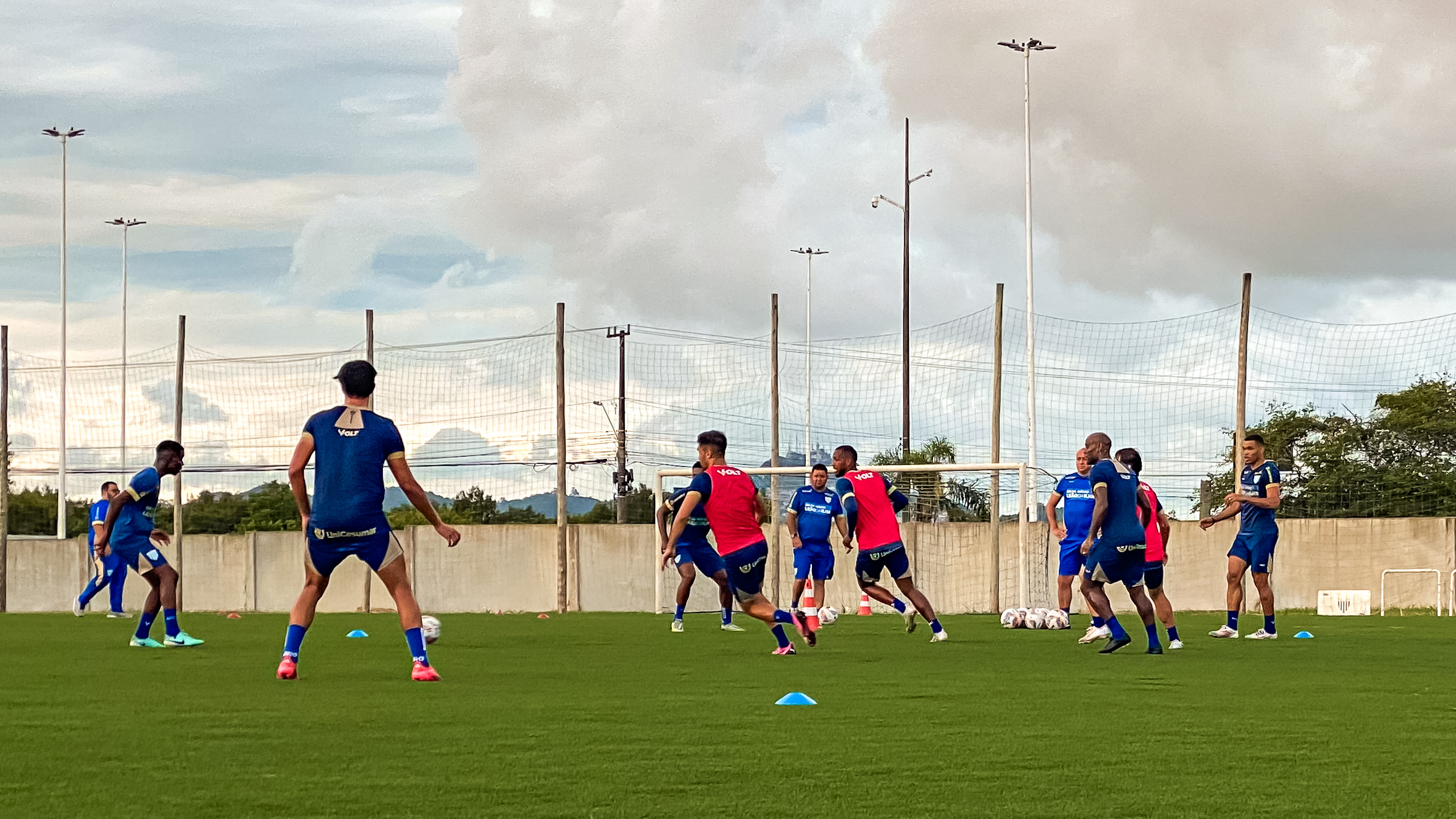 Avaí inicia trabalhos em campo na pré-temporada 2025 — Avaí F.C.