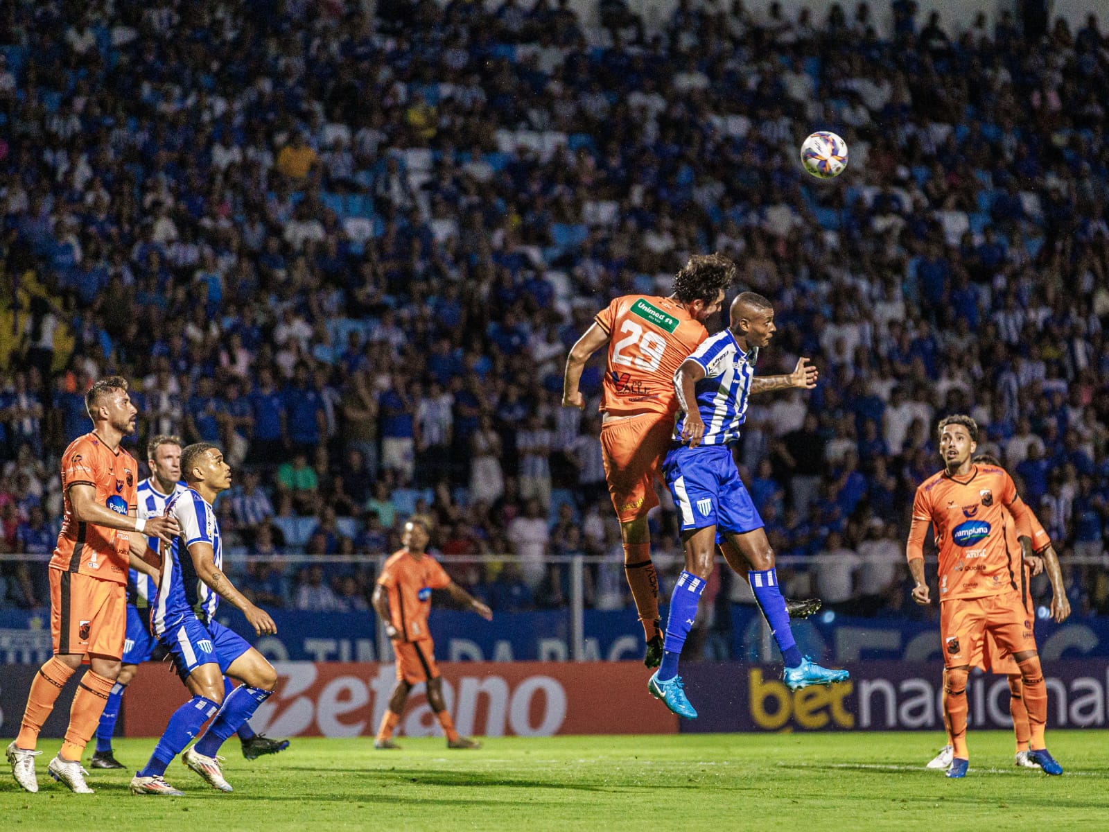 Avaí vence o Santa Catarina na estreia do Catarinense 2025 — Avaí F.C.