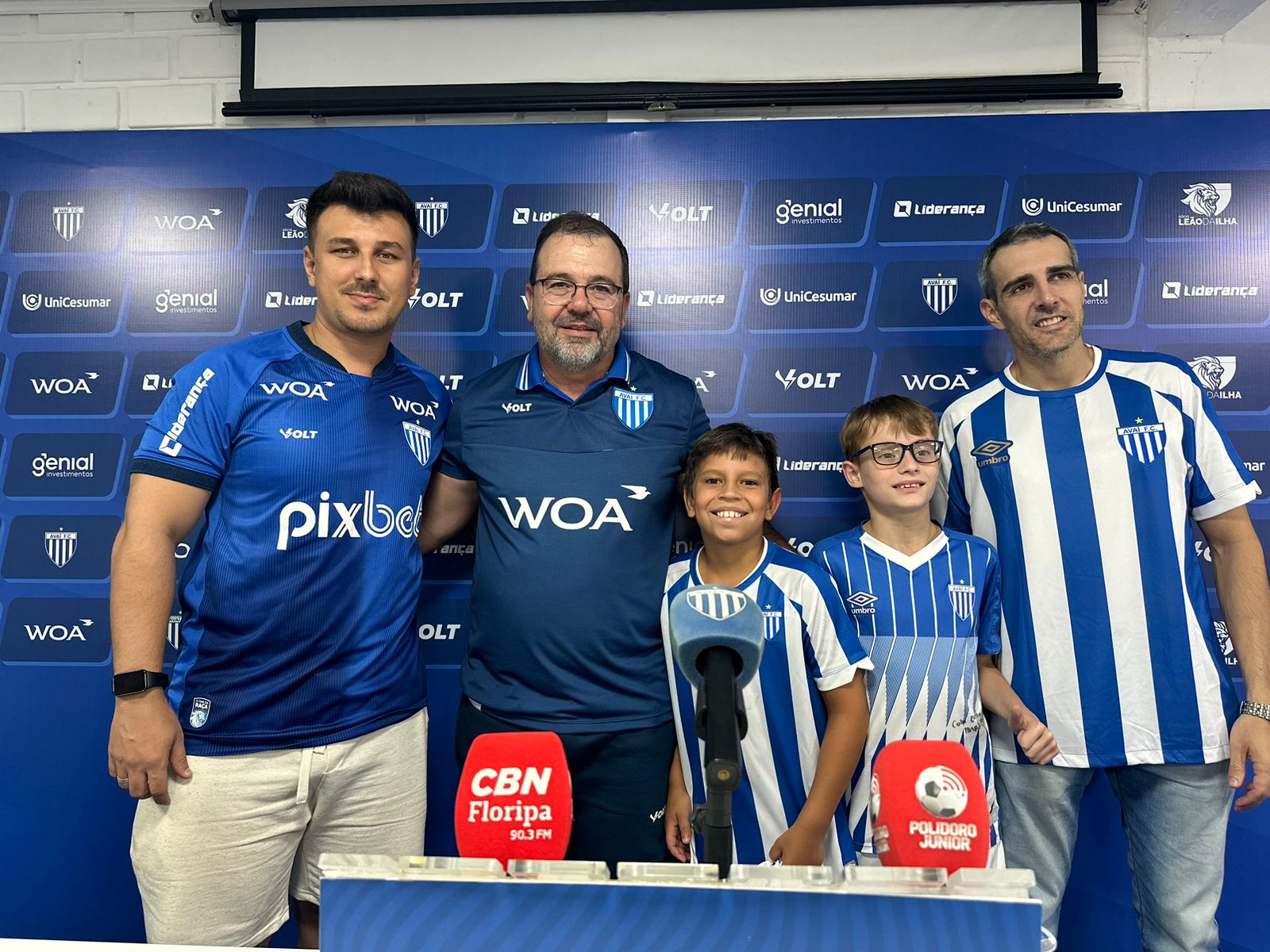 Sócios participam da ação Raça na Coletiva após Avaí 1x0 Santa Catarina ...