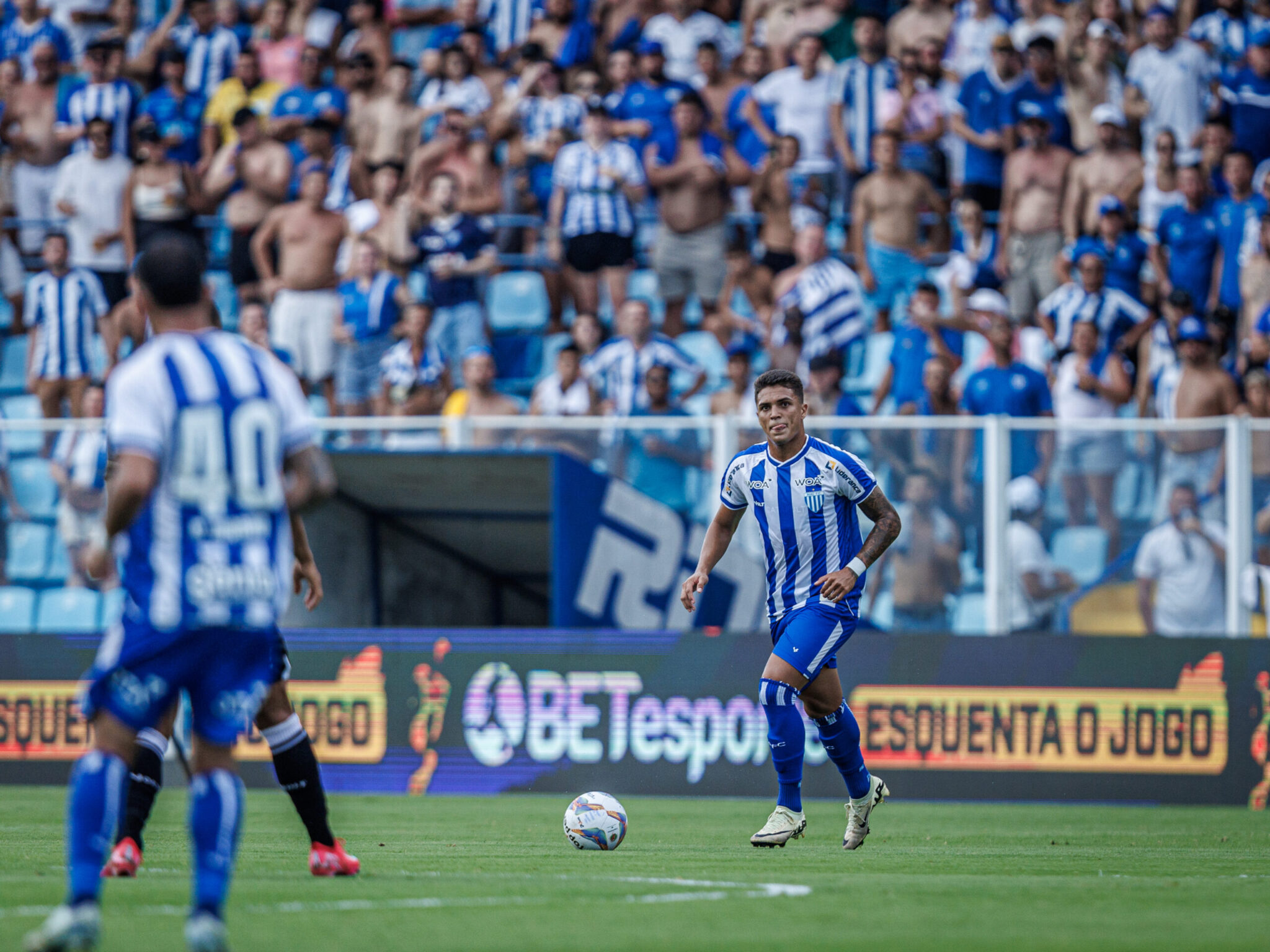 Avaí é superado no Clássico 458 — Avaí F.C.