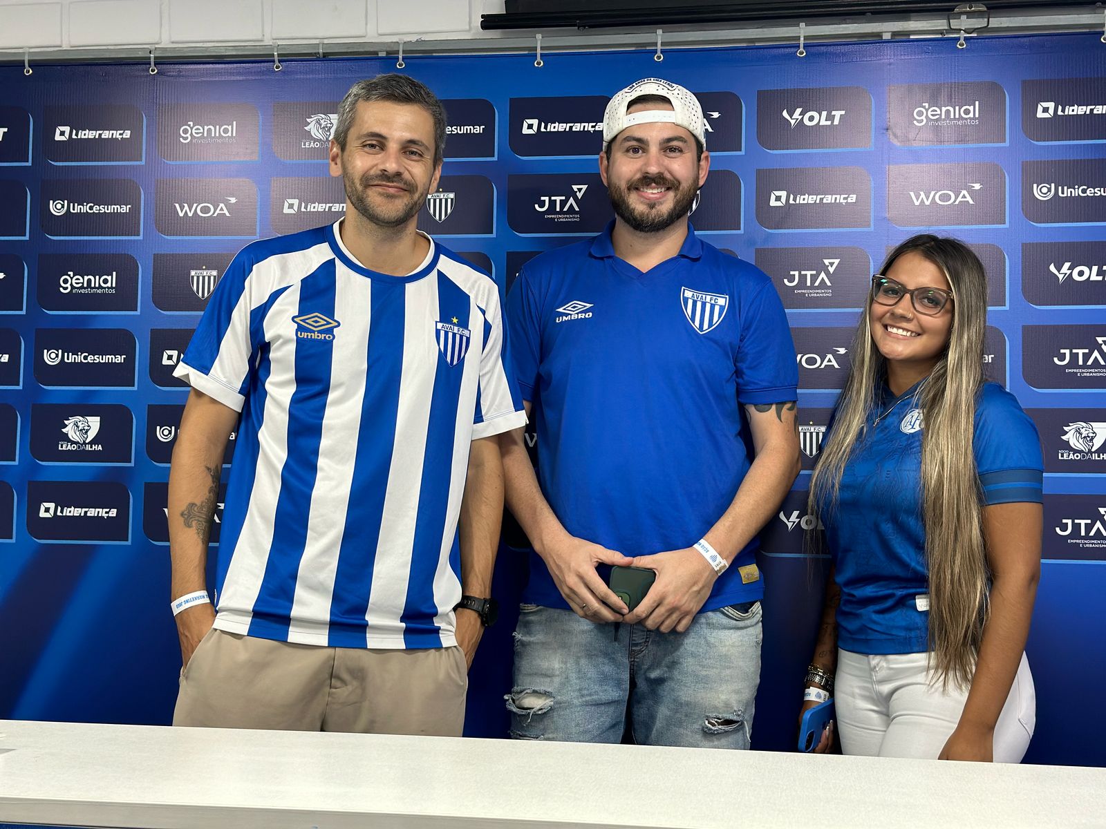 Sócios participam da Ressacada Experience antes de Avaí x Concórdia ...