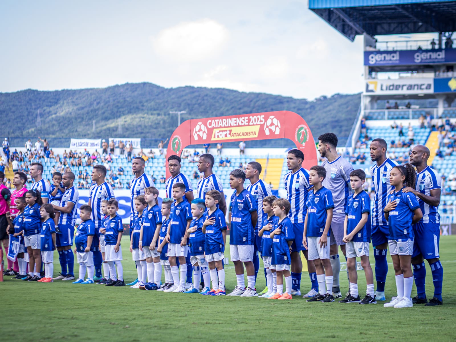 Avaí é superado pelo Criciúma na Ressacada — Avaí F.C.
