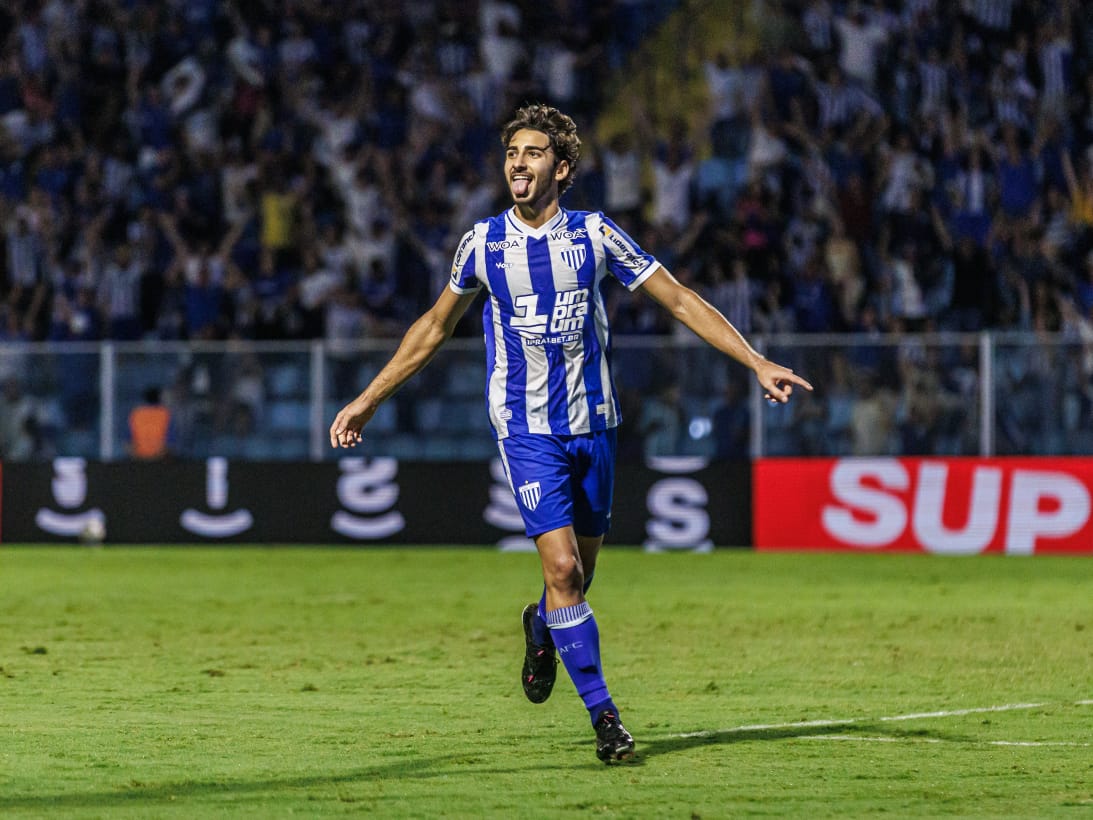 Avaí vence o América-MG e assume a liderança da Série B 2025 — Avaí F.C.
