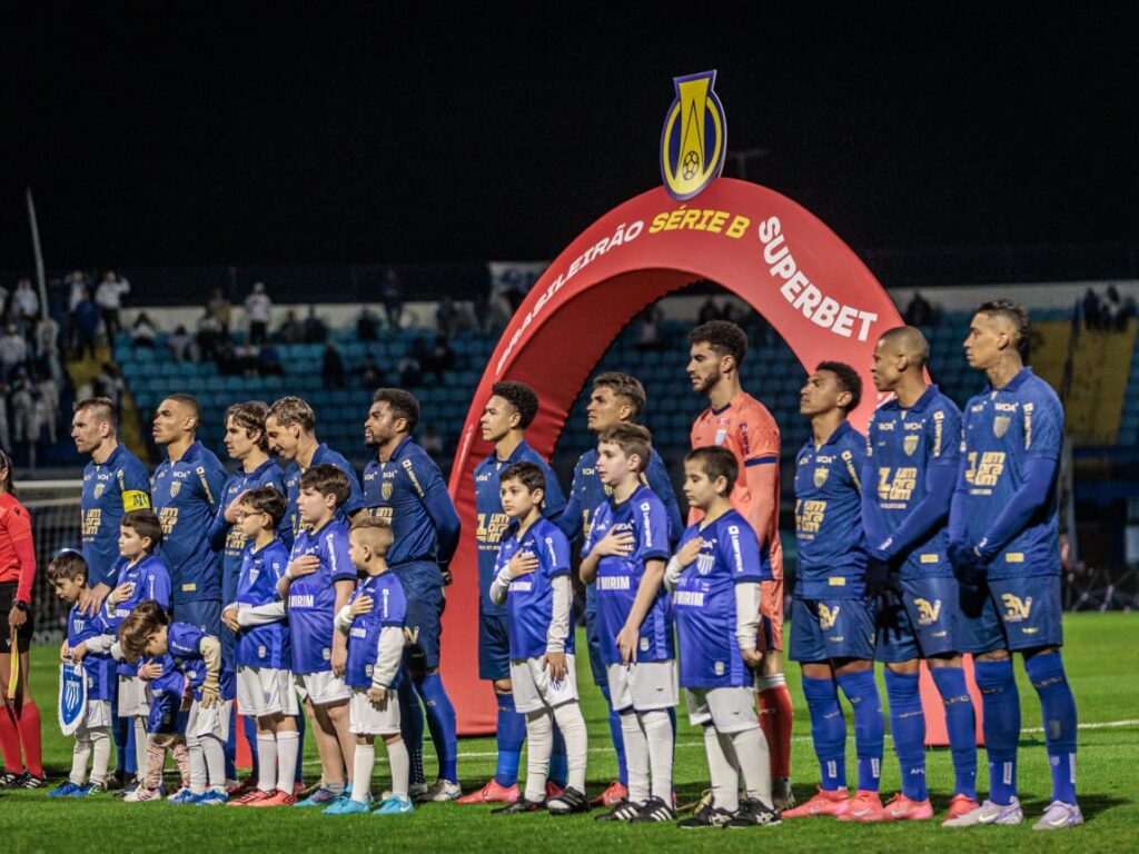 Avaí perde para o Amazonas-AM, pela 23ª rodada da Série B — Avaí F.C.