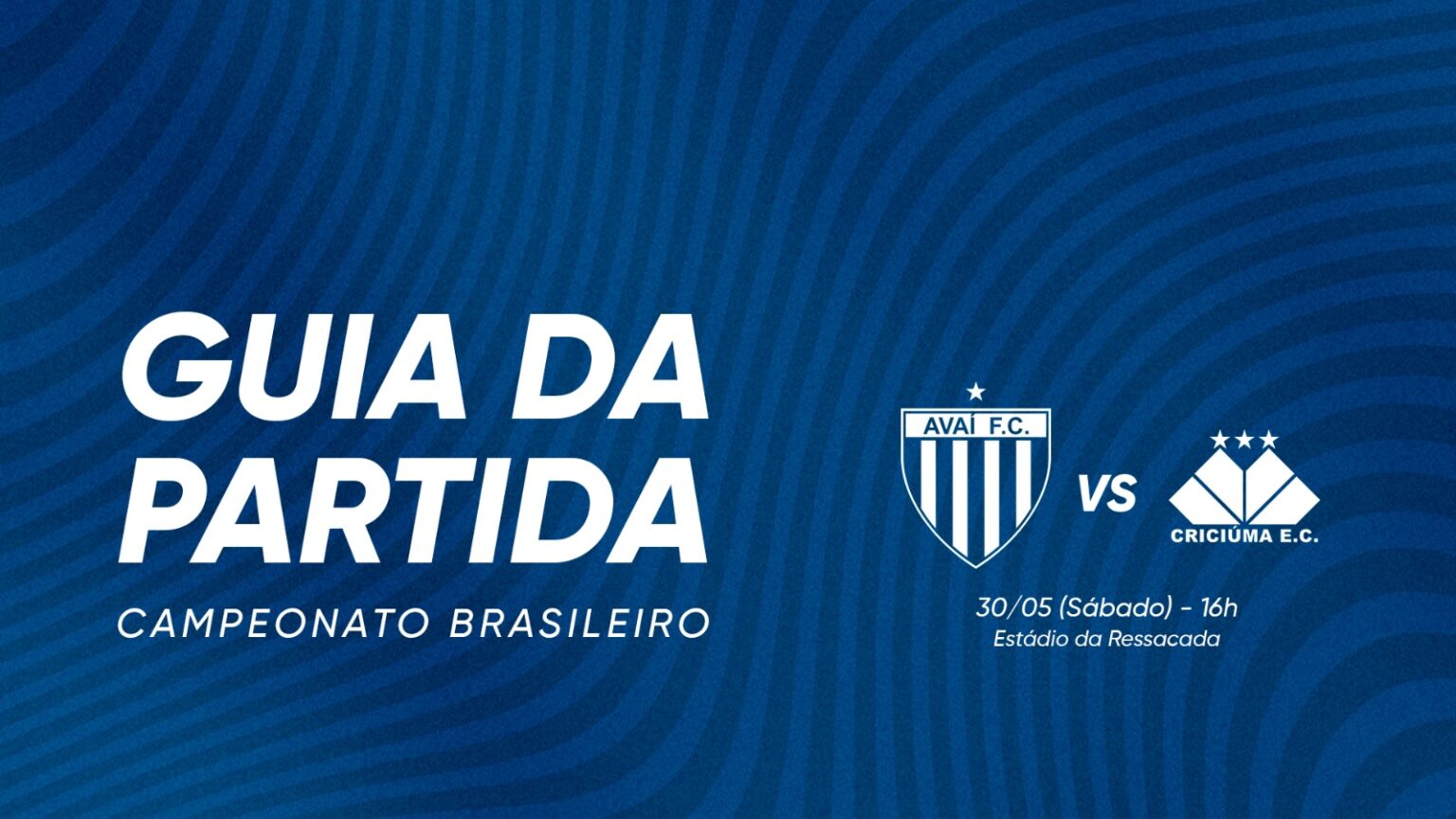 Confira o Guia da Partida diante do Criciúma-SC, pela 11ª rodada da ...